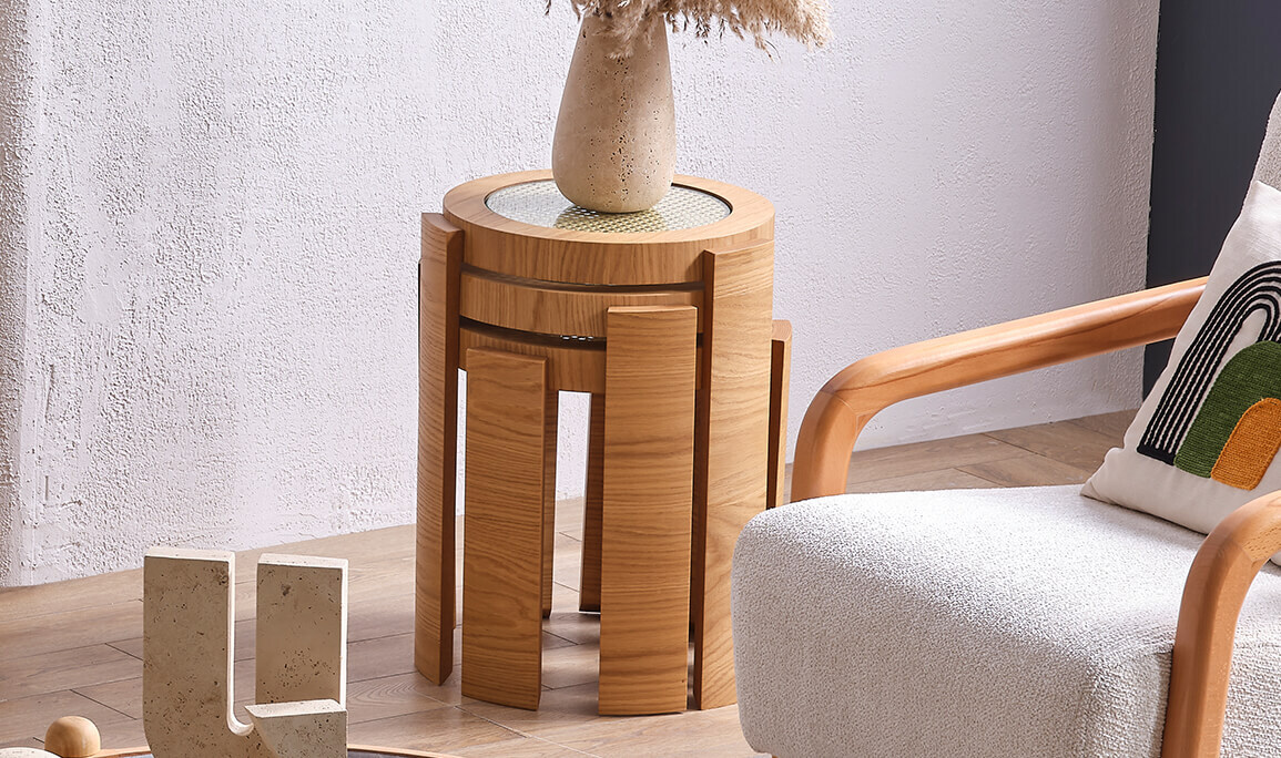 Begonvil Bohem Orta Sehpa | 2025 Model