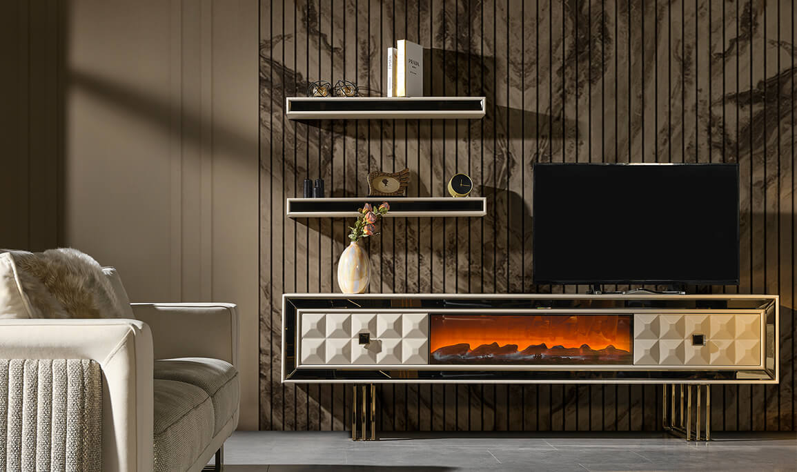 Elit Luxury Tv Ünitesi | 2025 Model