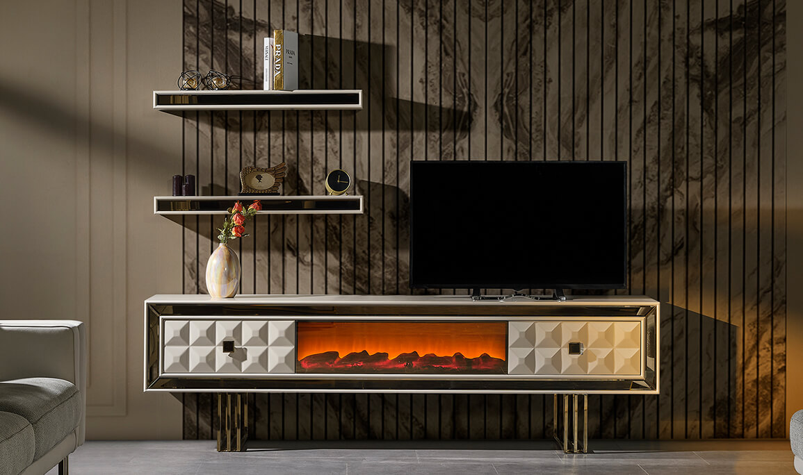 Elit Luxury Tv Ünitesi | 2025 Model