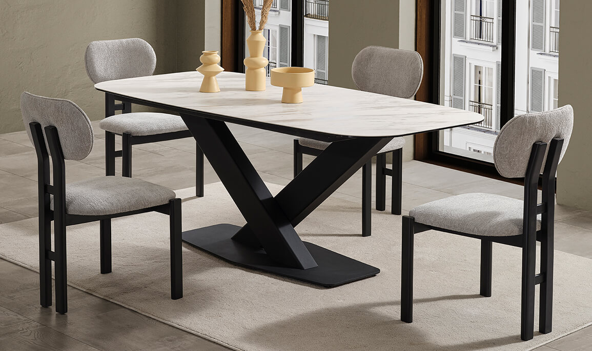 Slope Sinterflex Yemek Masası | 2025 Model